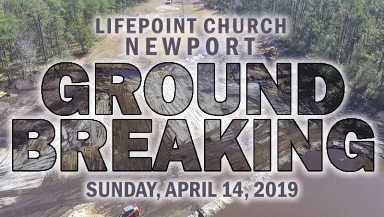 Ground Breaking Ceremony - Life Point Church